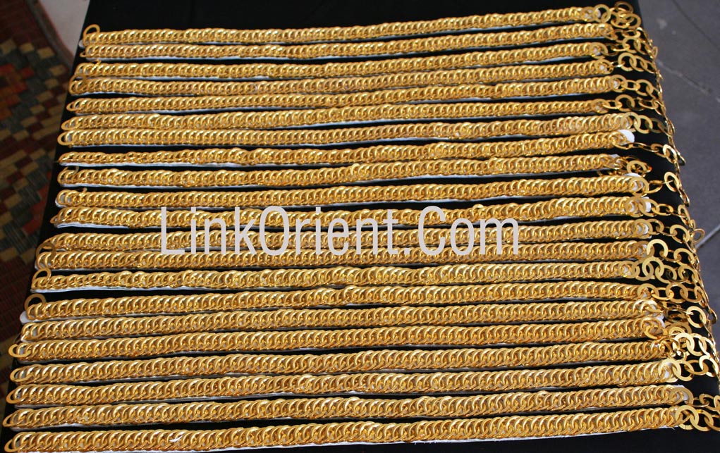 Pith Helmet Chin Chain - HCC-003 - Link Orient
